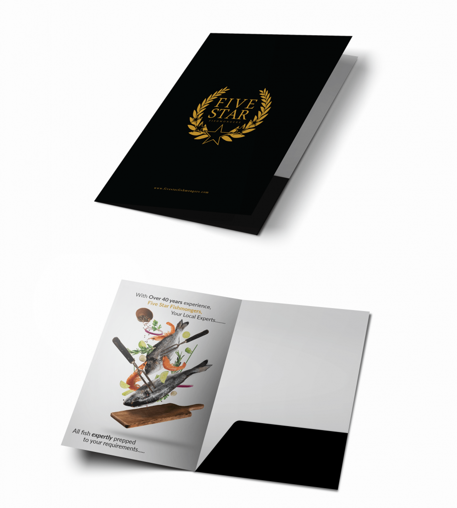 Five Star Fish Mongers - Imax Design