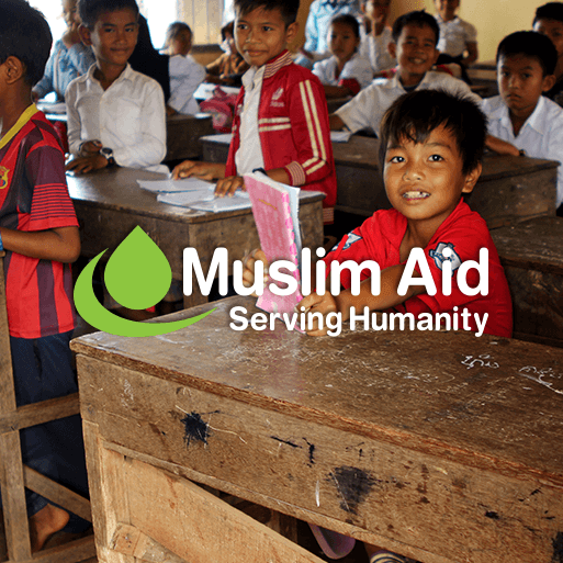 Muslim Aid - Imax Design